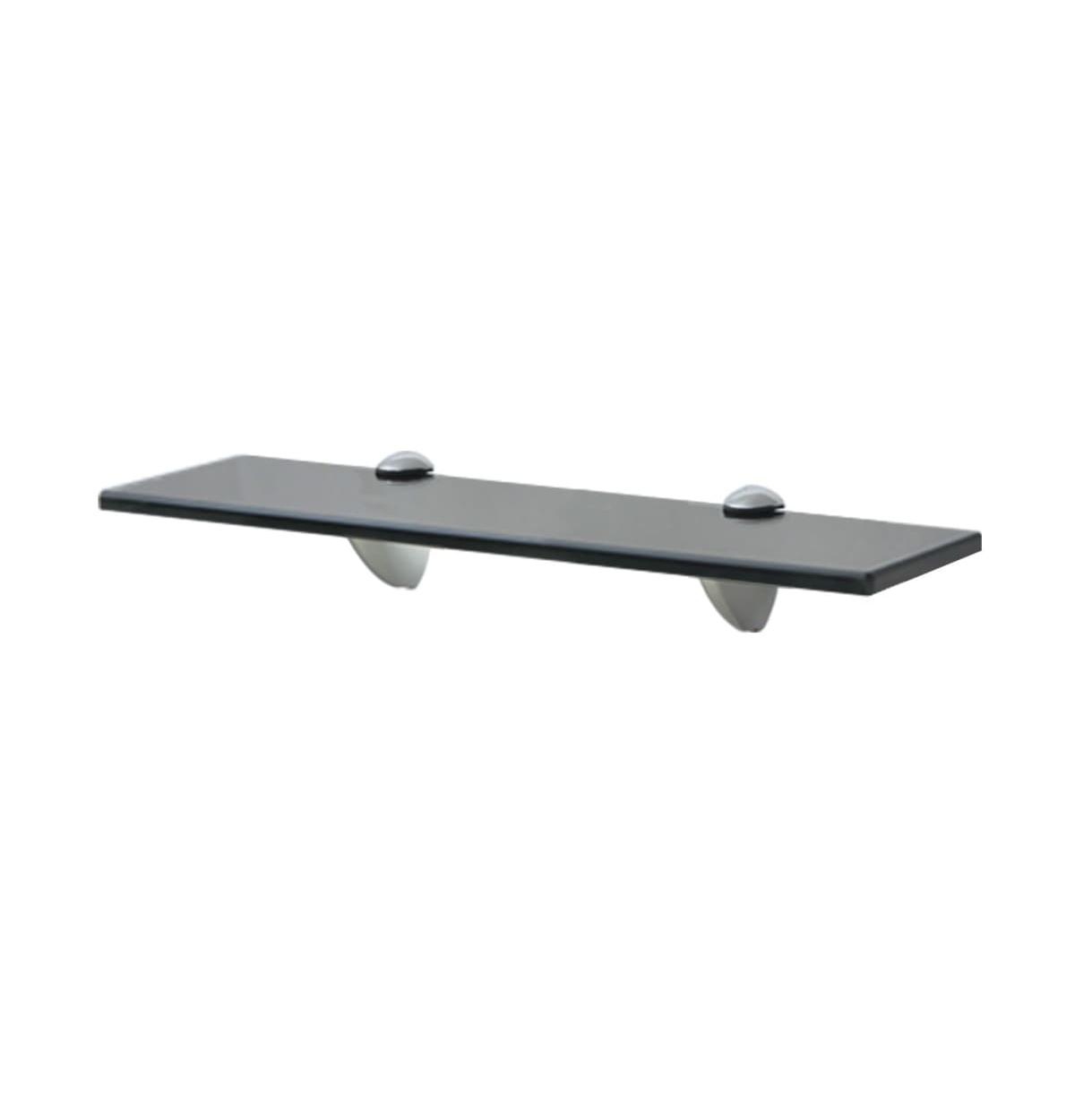 Click here for Floating Shelf Glass 15.7x3.9 0.3 - Black prices