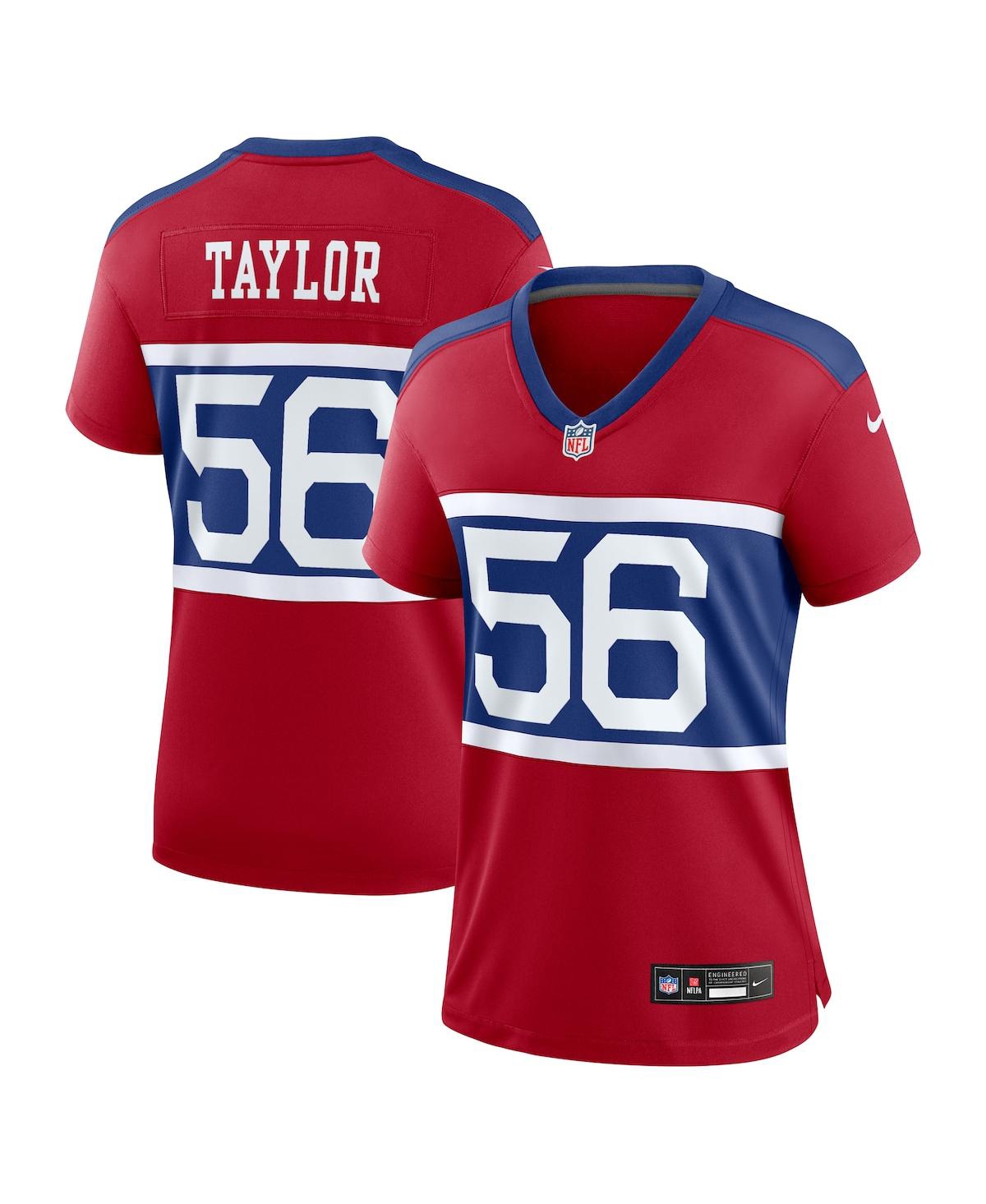 Click here for Nike Womens Lawrence Taylor Century Red New York G... prices