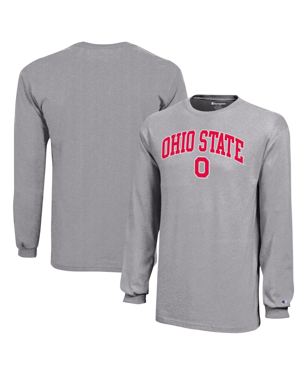 Click here for Champion Big Boys and Girls Gray Ohio State Buckey... prices