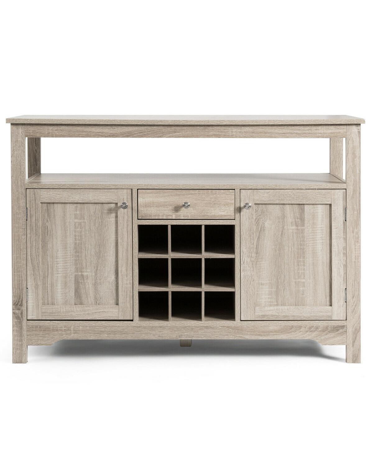 Click here for Gymax Buffet Server Sideboard Wine Cabinet Console... prices