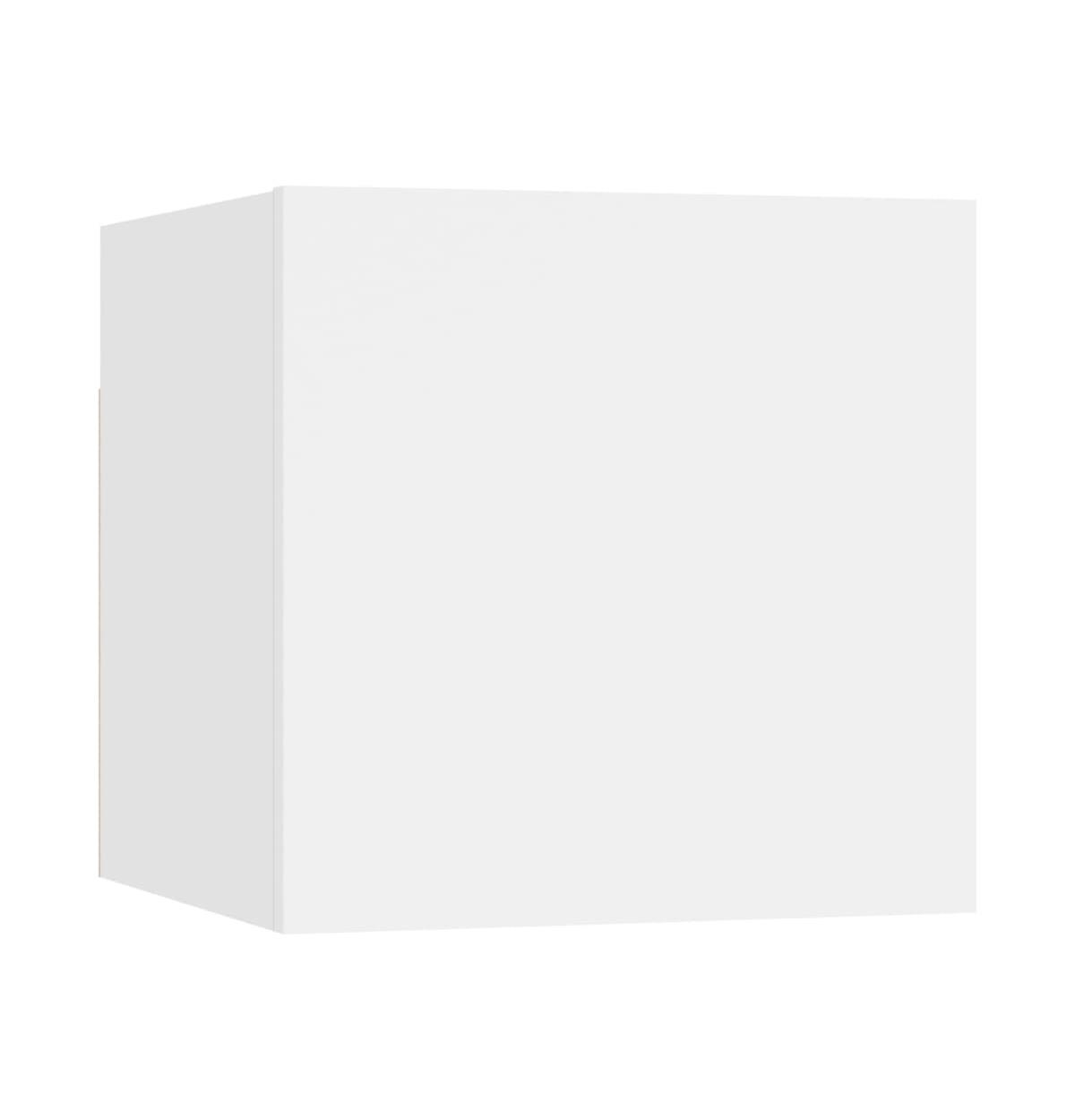 Click here for vidaXL Bedside Cabinet White 12x11.8x11.8 Engineer... prices