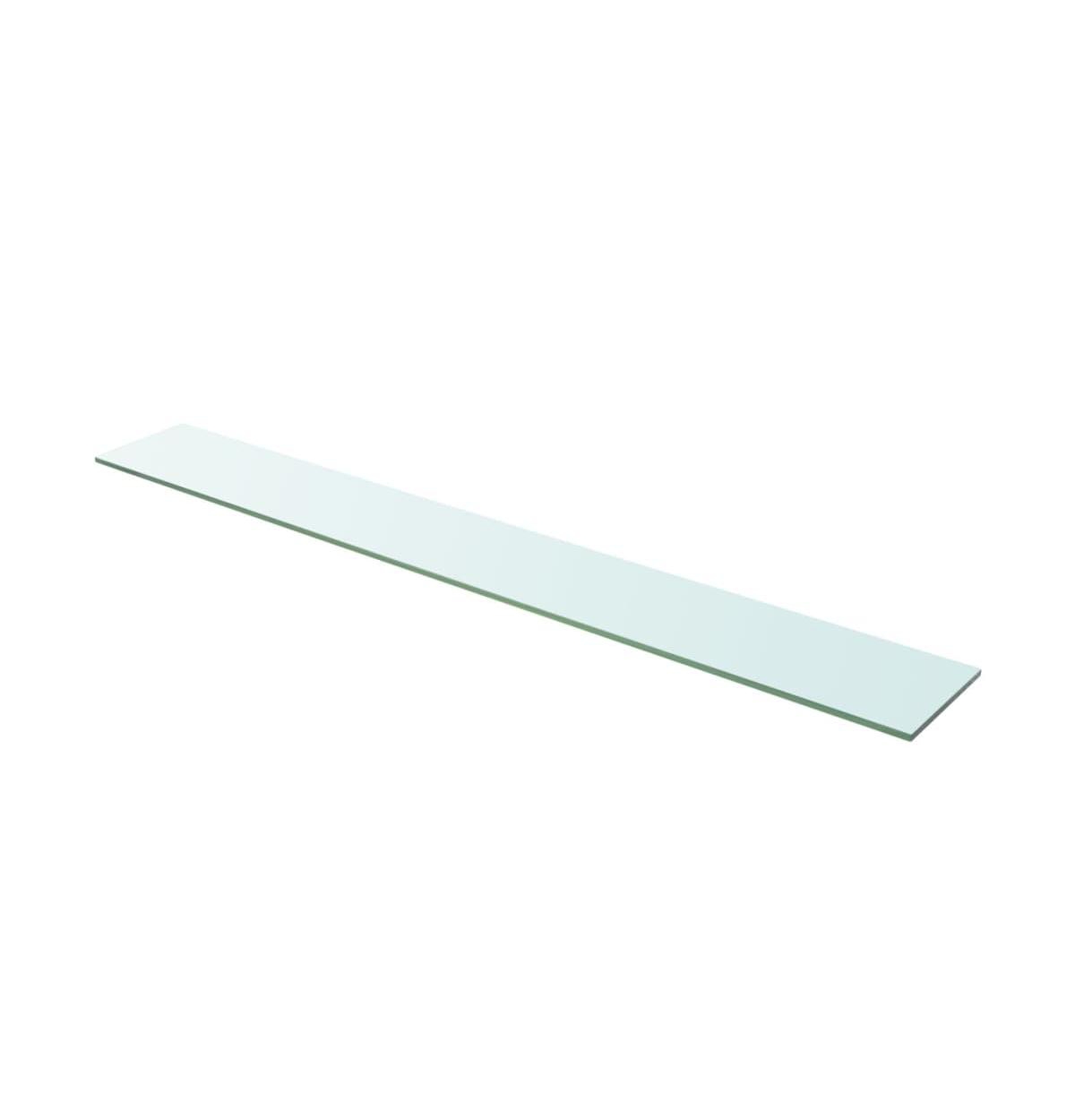 Click here for Shelf Panel Glass Clear 43.3x5.9 - Transparent prices