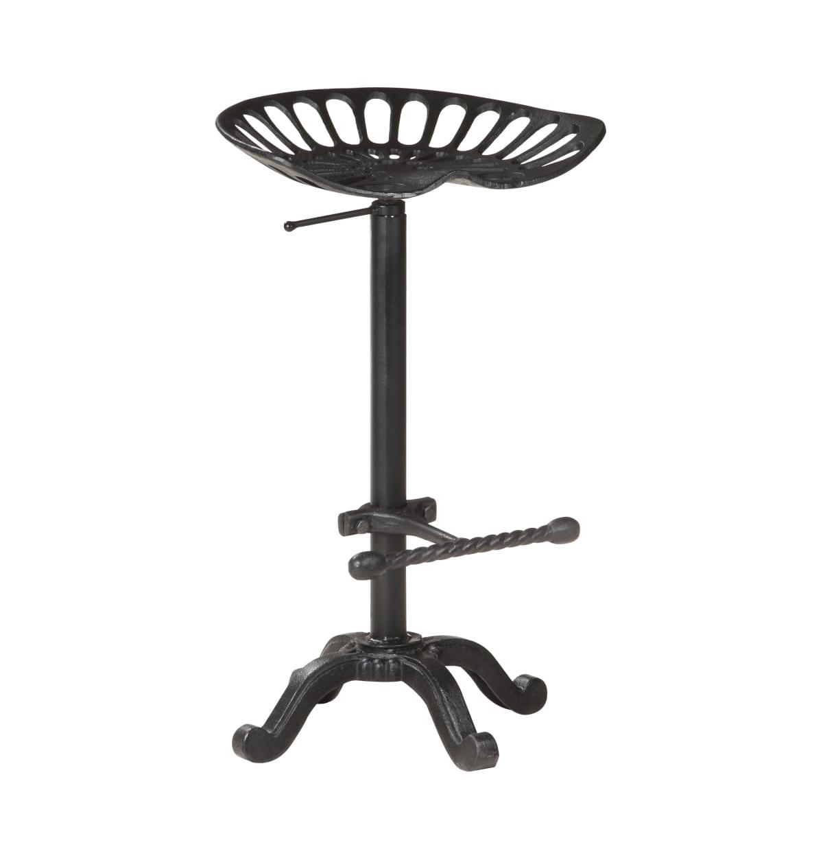 Click here for Bar Stool Black Cast Iron - Black prices