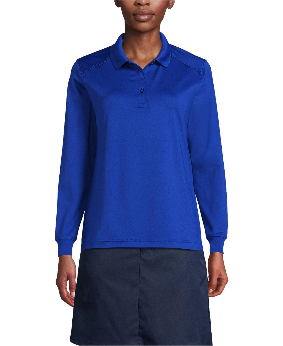 Click here for Lands End School Uniform Womens Long Sleeve Rapid... prices