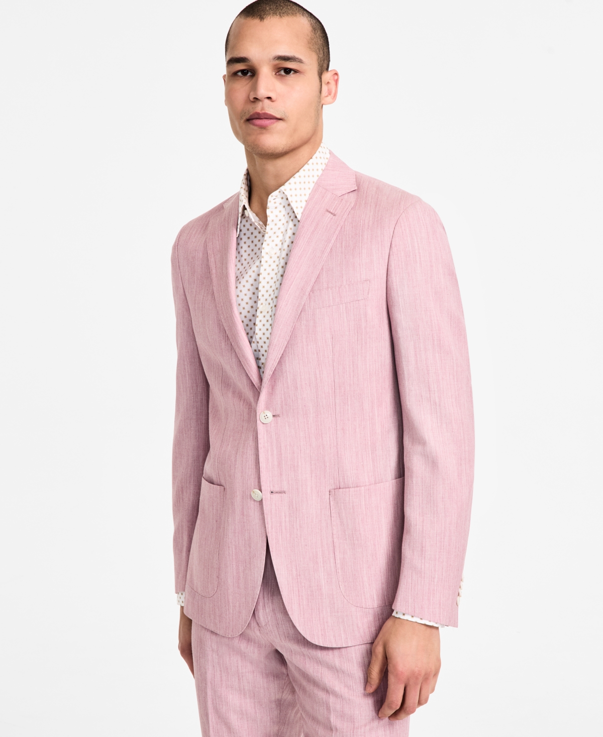 Click here for Michael Kors Mens Classic-Fit Suit Separates Jacke... prices