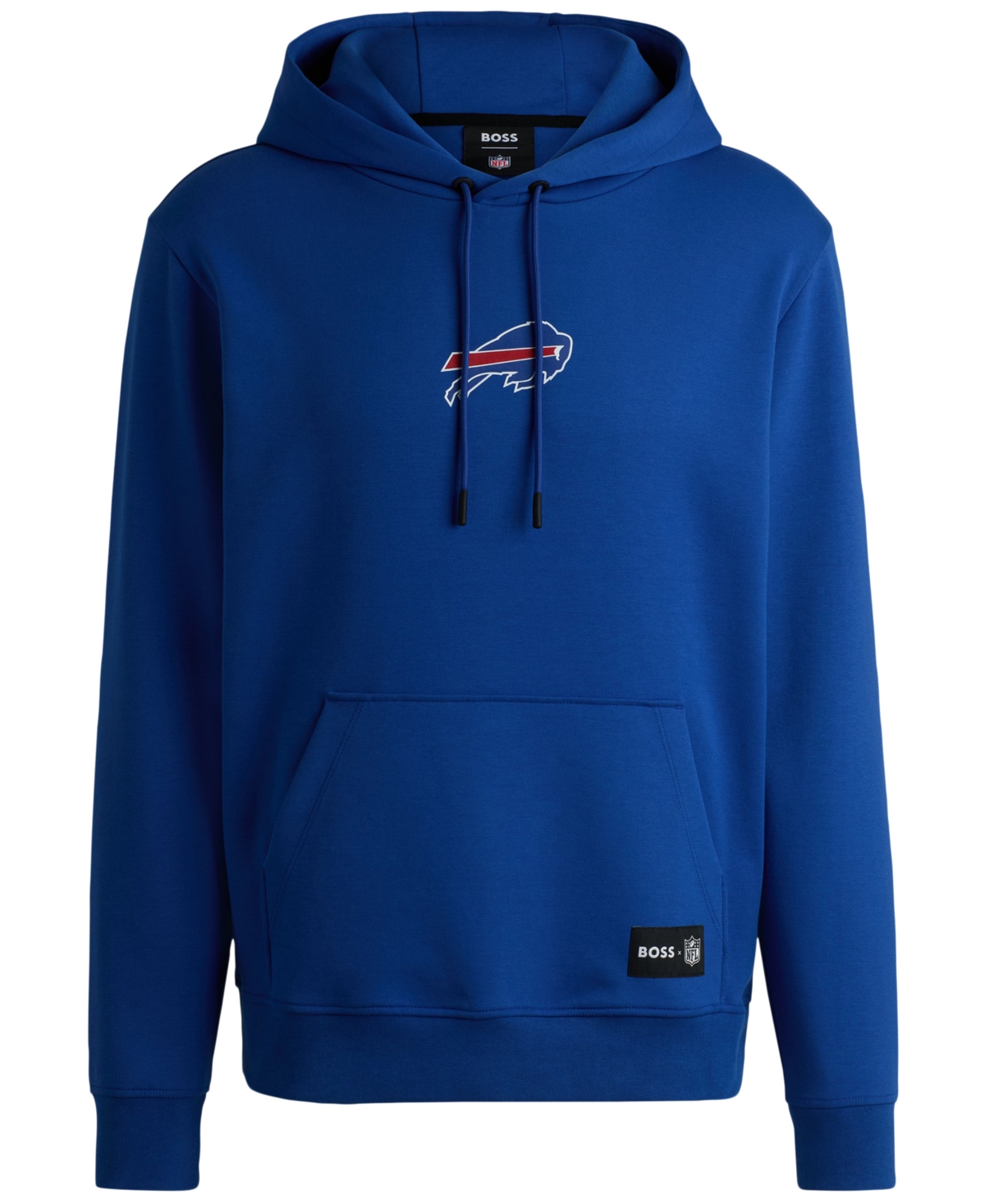 Hugo Boss Boss X Nfl Interlock Hoodie With Special Branding In Giants ...