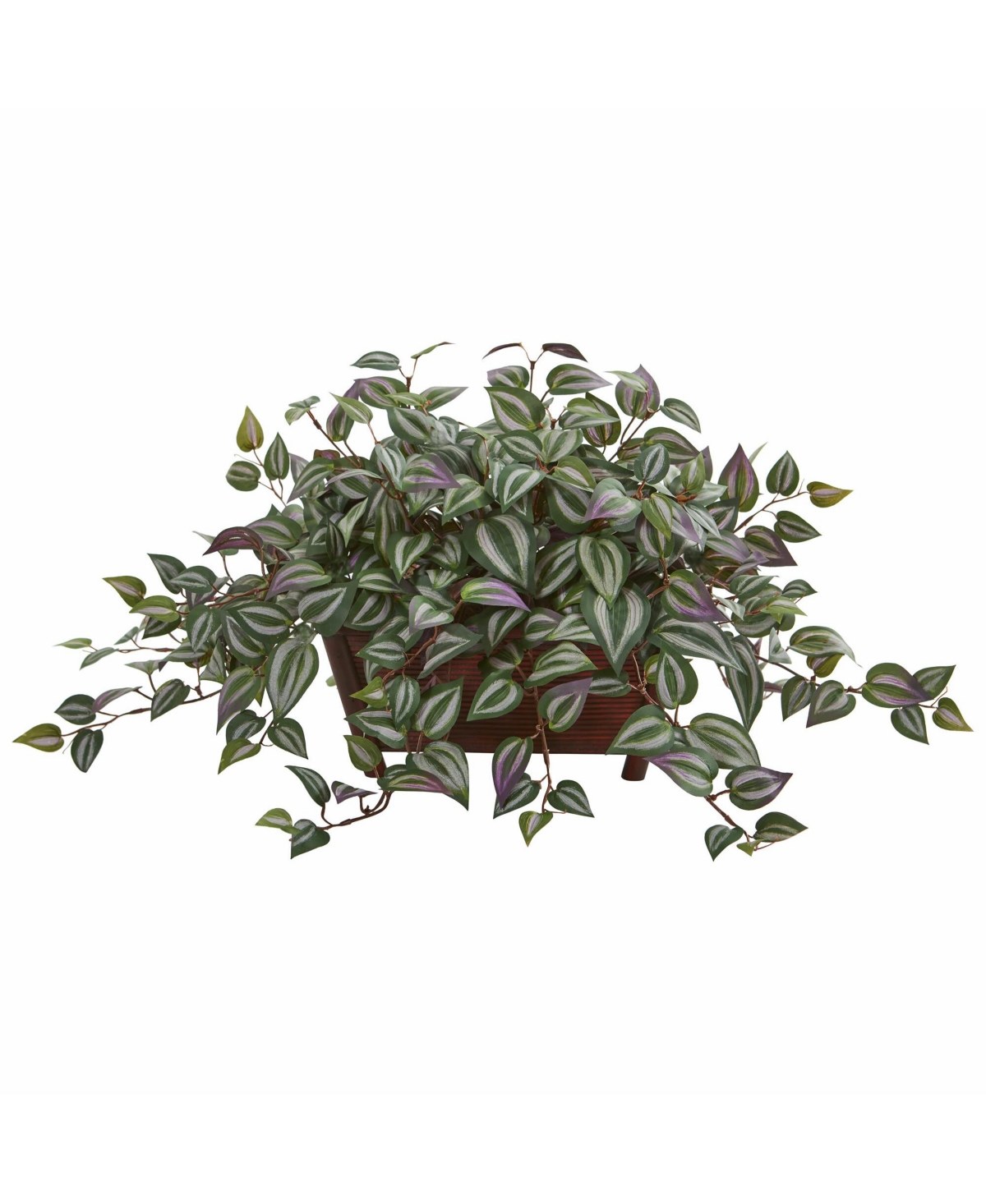 Click here for Slickblue Wandering Jew Artificial Plant in Decora... prices
