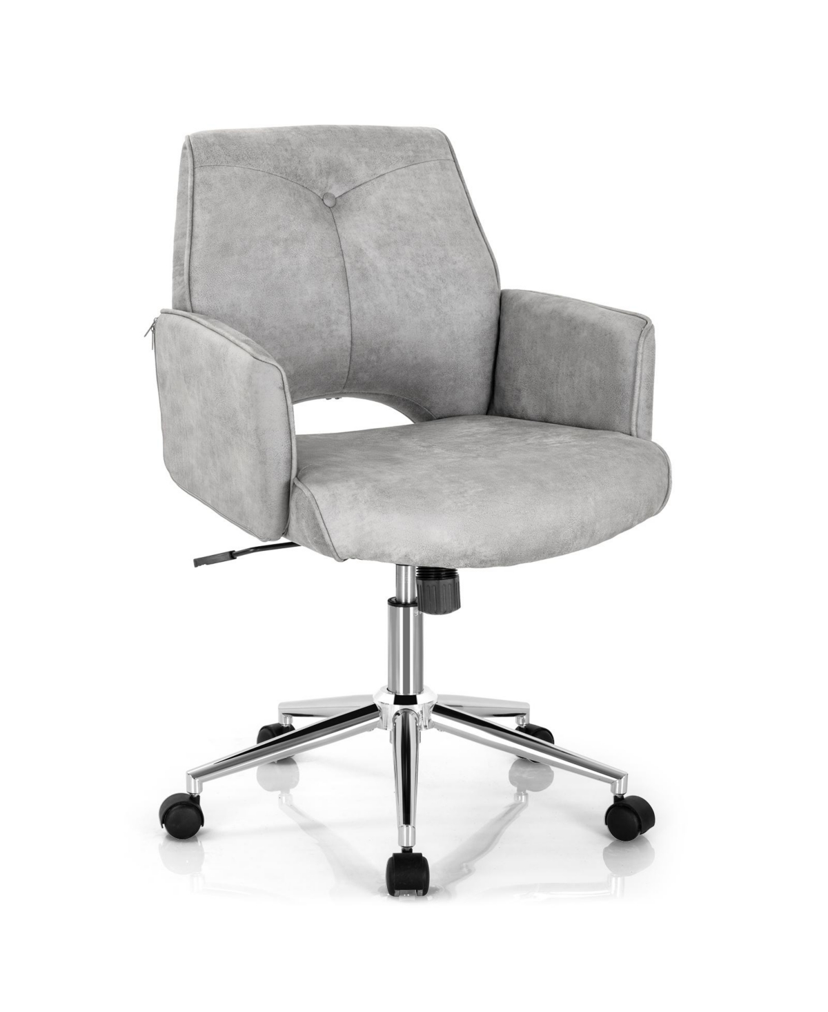 Click here for Skonyon Adjustable Hollow Mid Back Leisure Office... prices