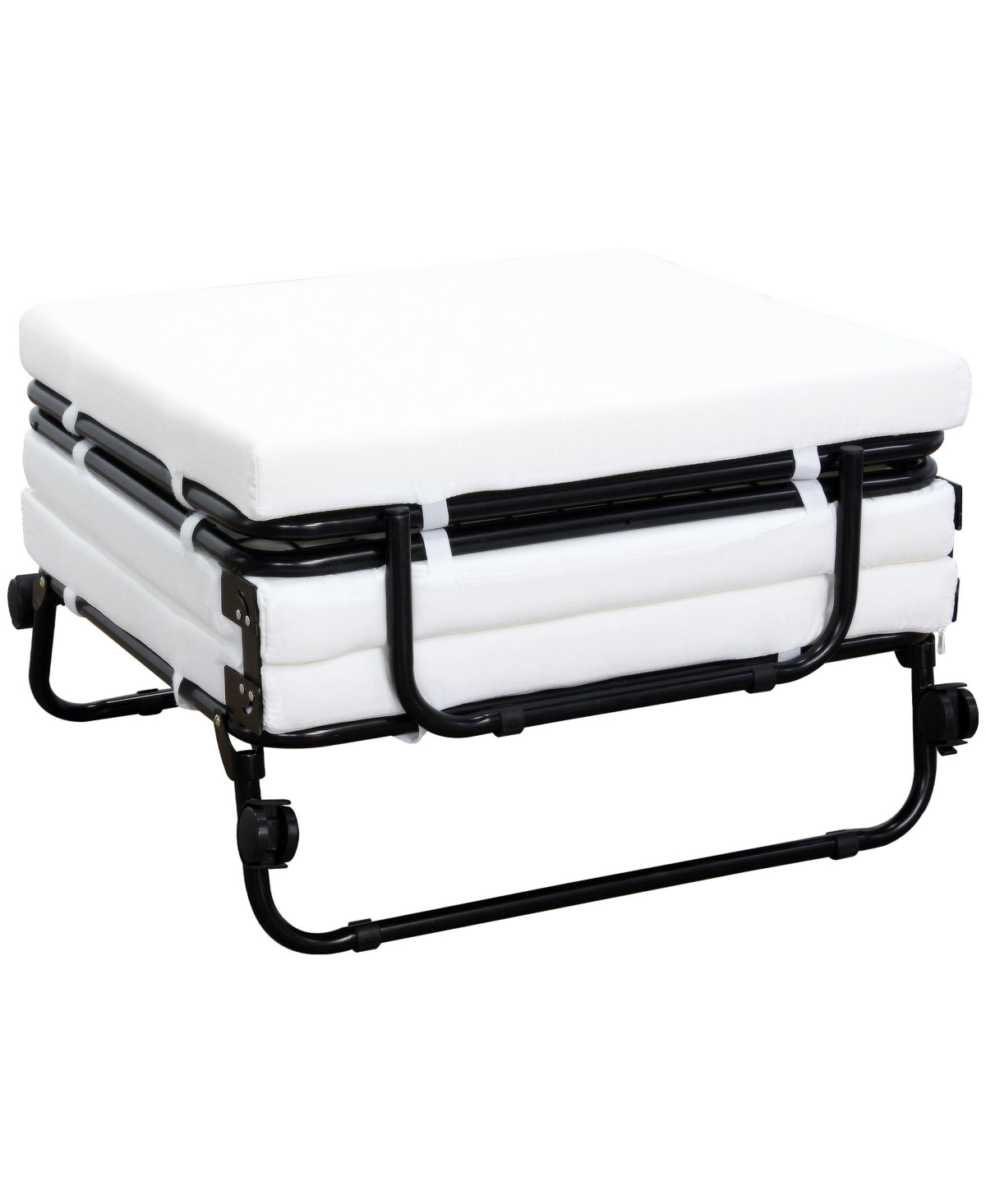 Click here for Homcom Twin Size Folding Convertible Sleeper Bed O... prices