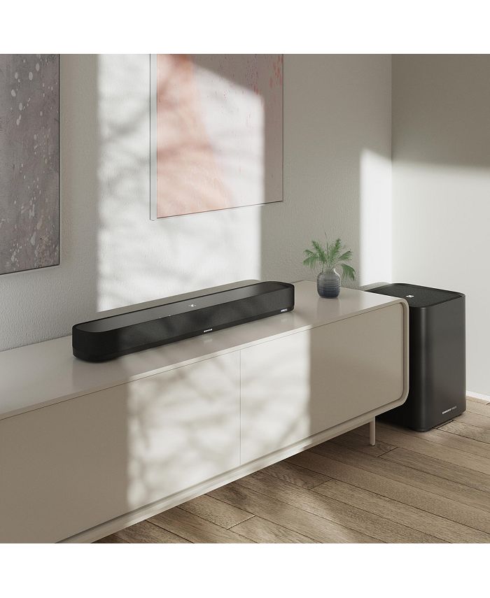 Sennheiser AMBEO Soundbar Mini - Immersive 3D Audio for TV, Movies, and ...