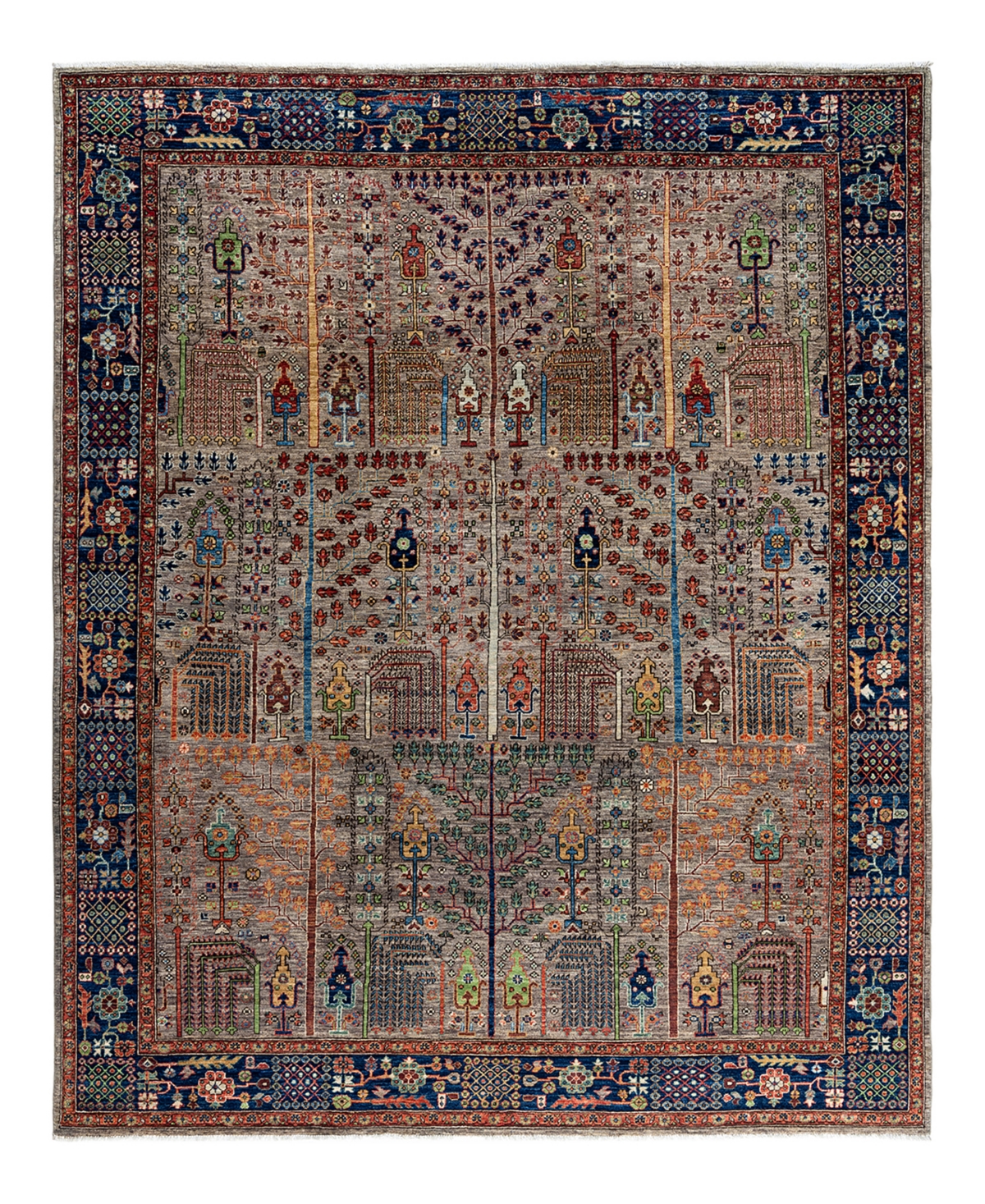 Click here for Adorn Hand Woven Rugs Serapi M1993 82x99 Area Rug... prices