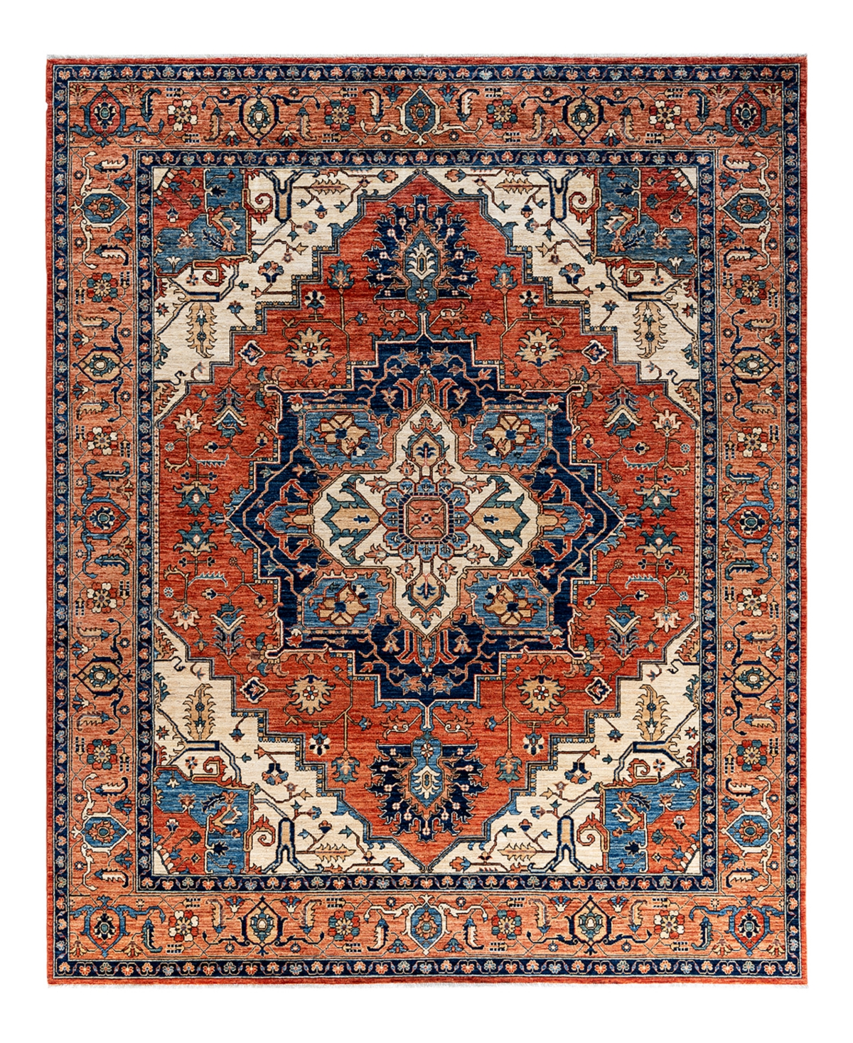 Click here for Adorn Hand Woven Rugs Serapi M1993 82x911 Area Rug... prices