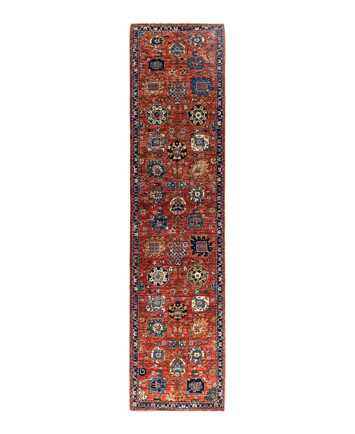Bloomingdales Serapi M1993 Runner Area Rug  29 x 118