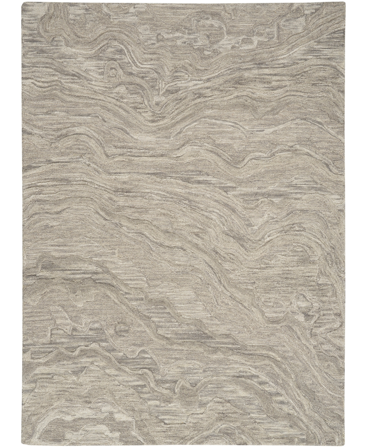 Click here for Nourison Home Graceful GRU01 39x59 Area Rug - Gray prices