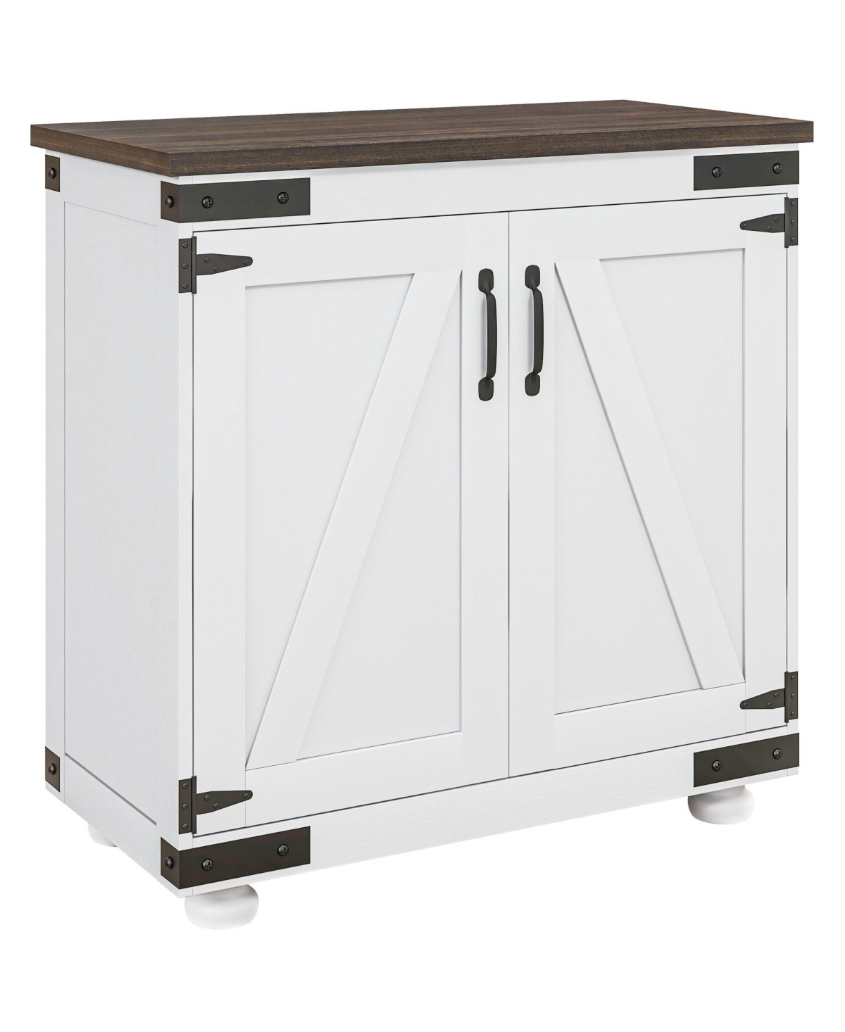 Click here for Homcom Sideboard  Buffet with Barn Door and Adjust... prices