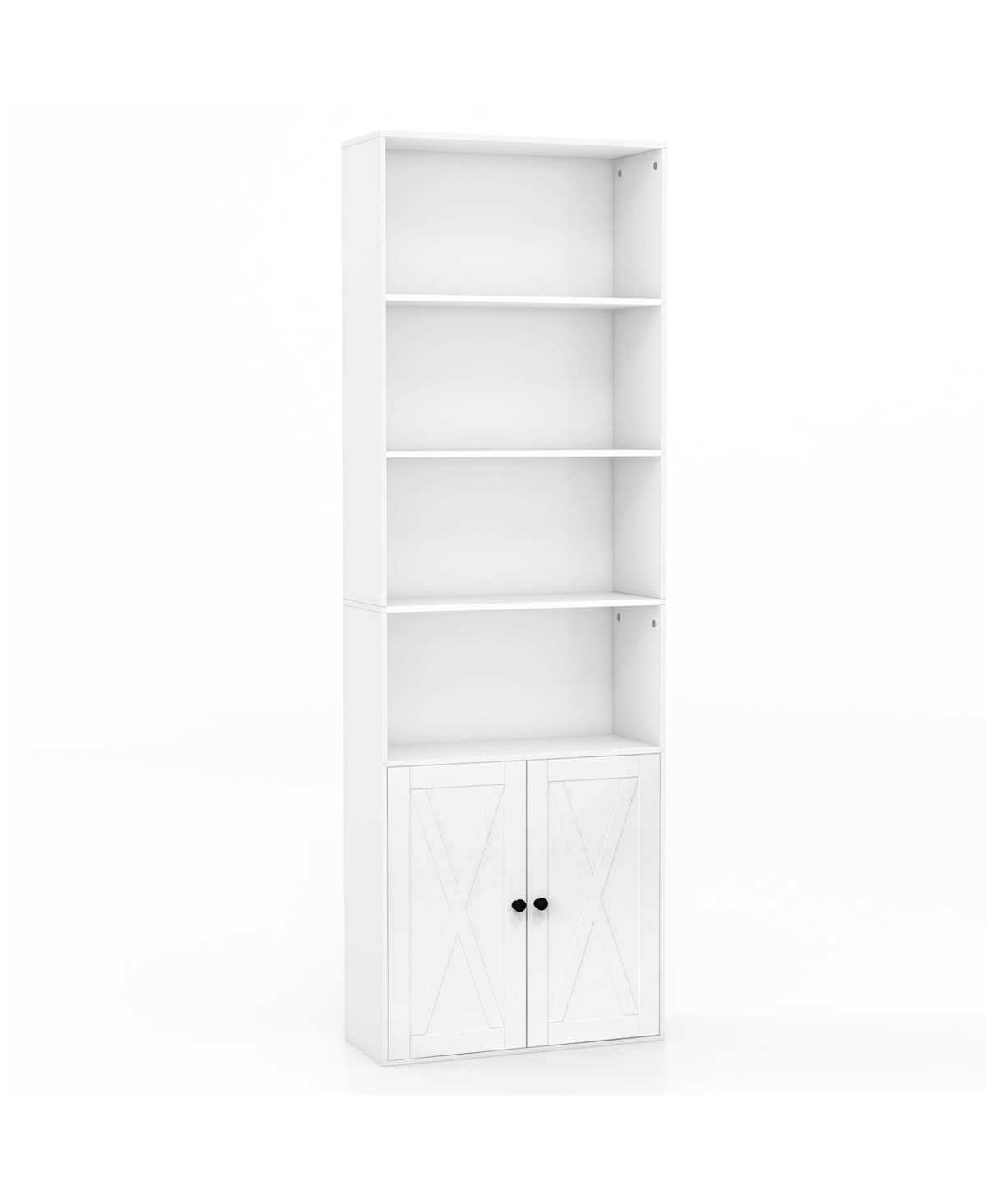 Click here for Sugift 71 Inch Freestanding Bookshelf with 6 Shelv... prices