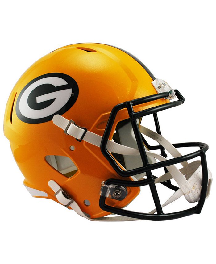 Riddell Green Bay Packers Speed Replica Helmet - Macy's