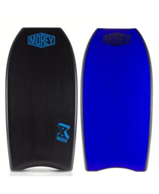 Morey Mach 10 Bodyboard, 40" Crescent Tail Body Board with X-Flex ...