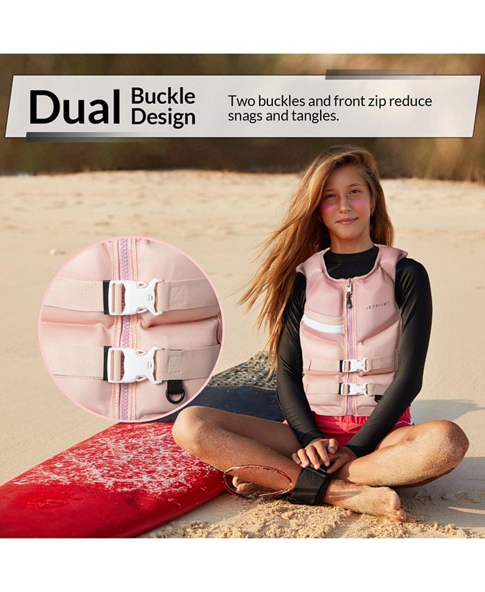 JET PILOT Womens Armada Neoprene CGA PFD Life Vest for Paddle Boarding ...
