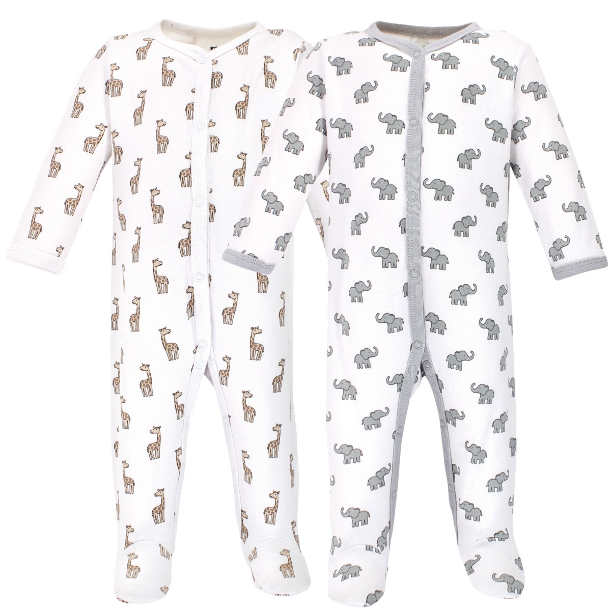 Click here for Hudson Baby Baby Boys Hudson Cotton Snap Sleep and... prices