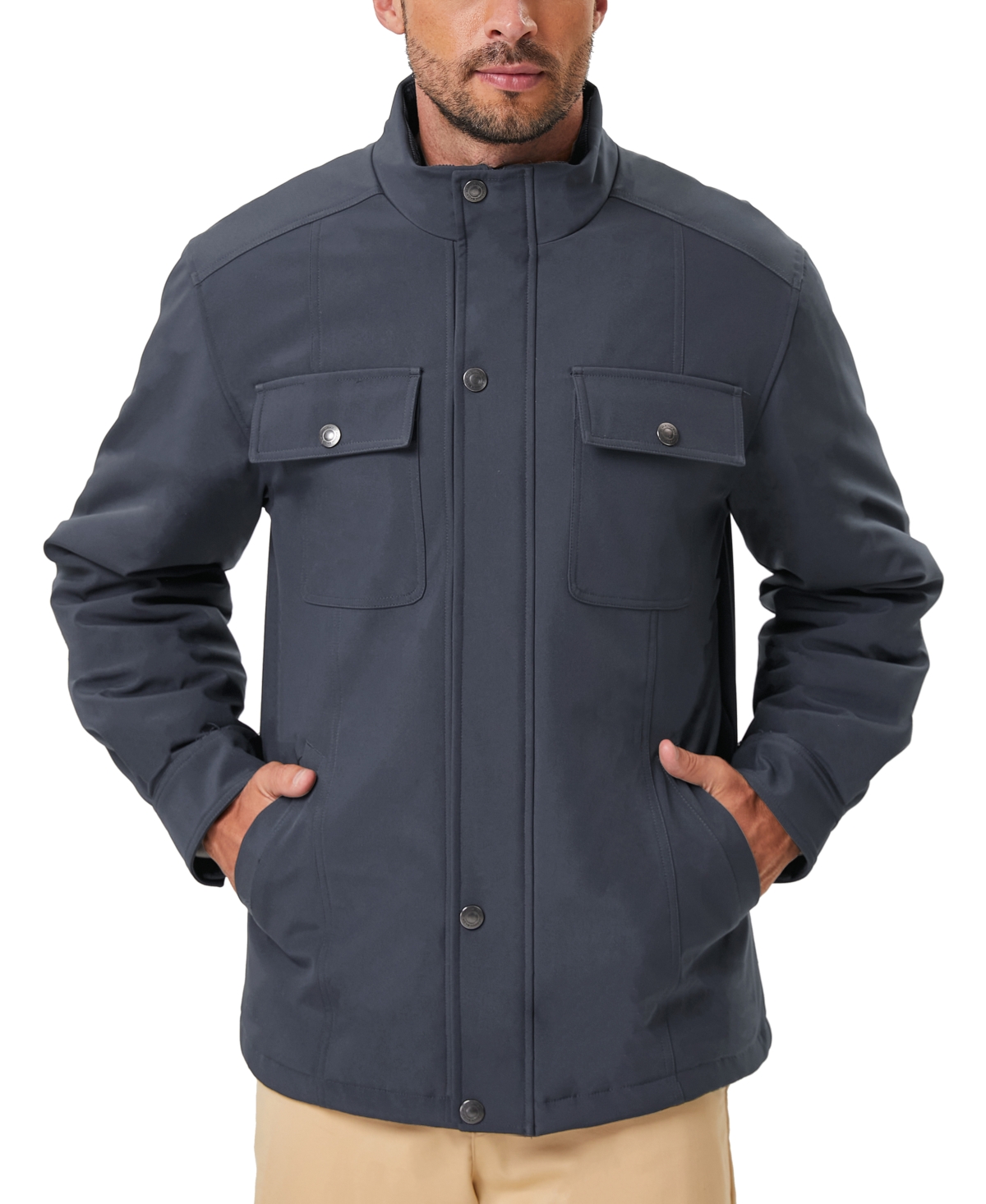 Click here for Hawke & Co. Mens Cortland Softshell Work Jacket -... prices