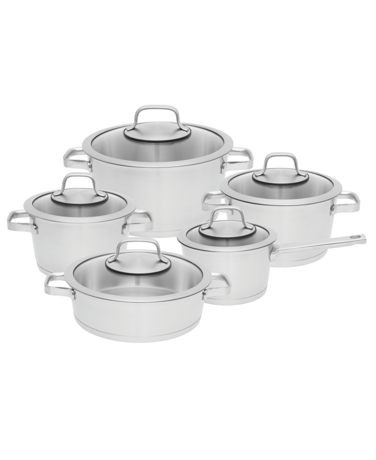 Click here for BergHOFF Manhattan 10Pc 18/10 Stainless Steel Cook... prices