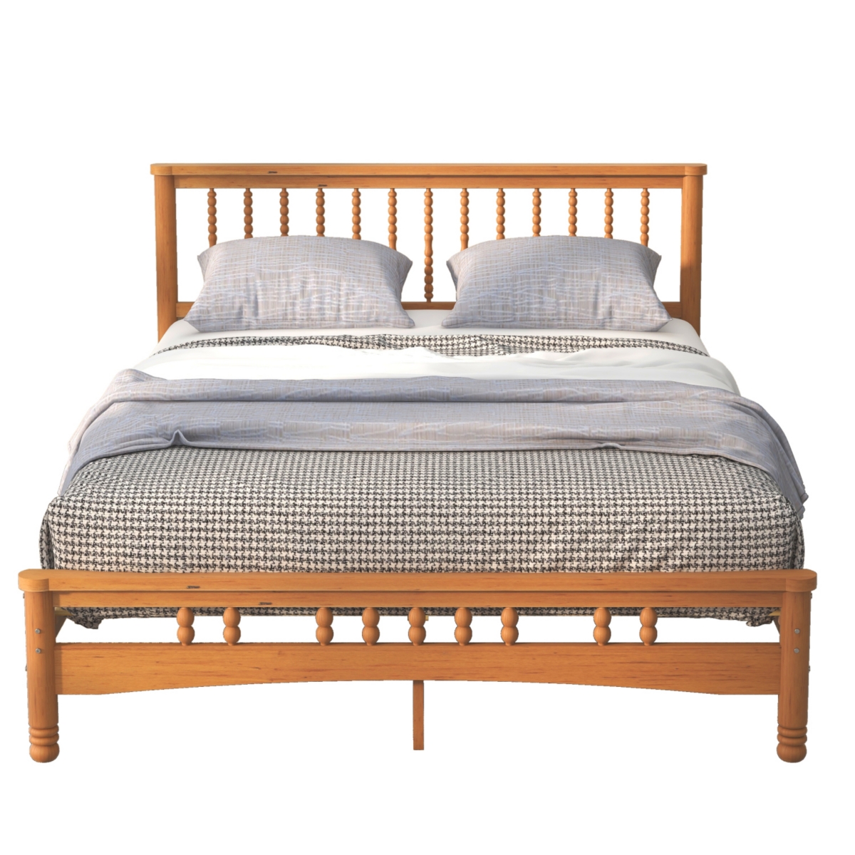 Click here for Streamdale Queen Platform Bed Frame Headboard  No... prices