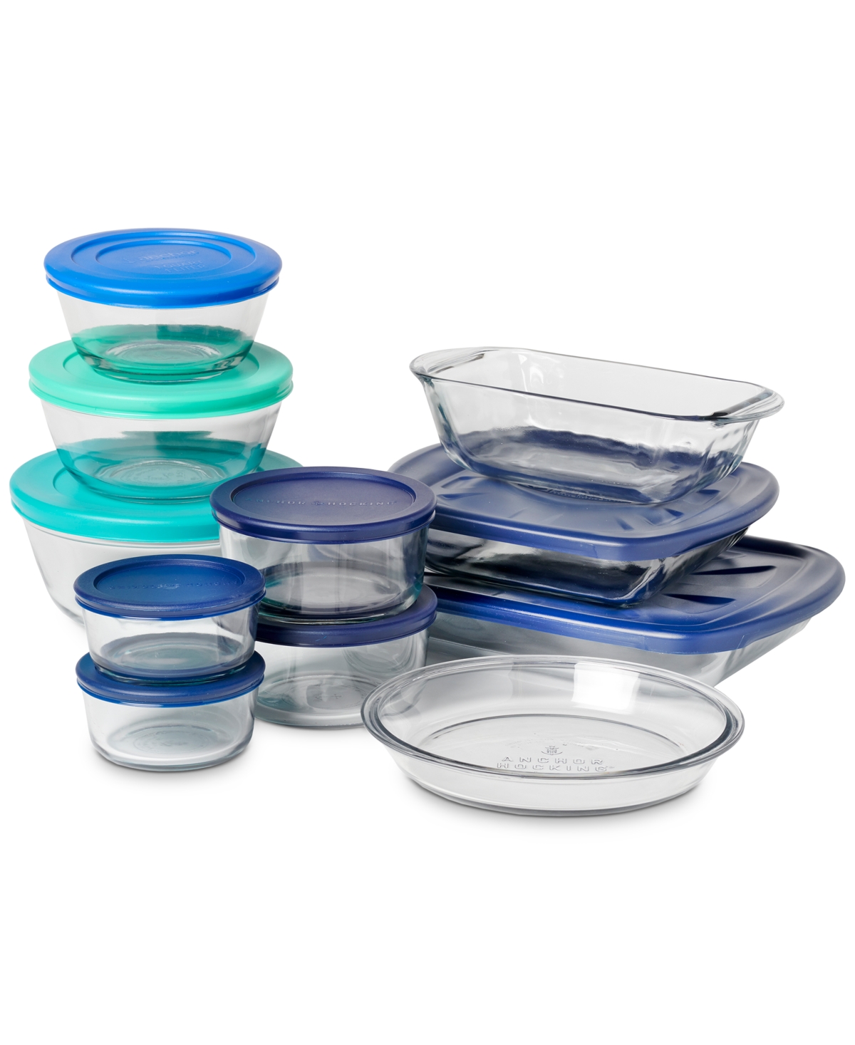 Click here for Anchor Hocking 20-Piece Bake  Store & Mix Set prices