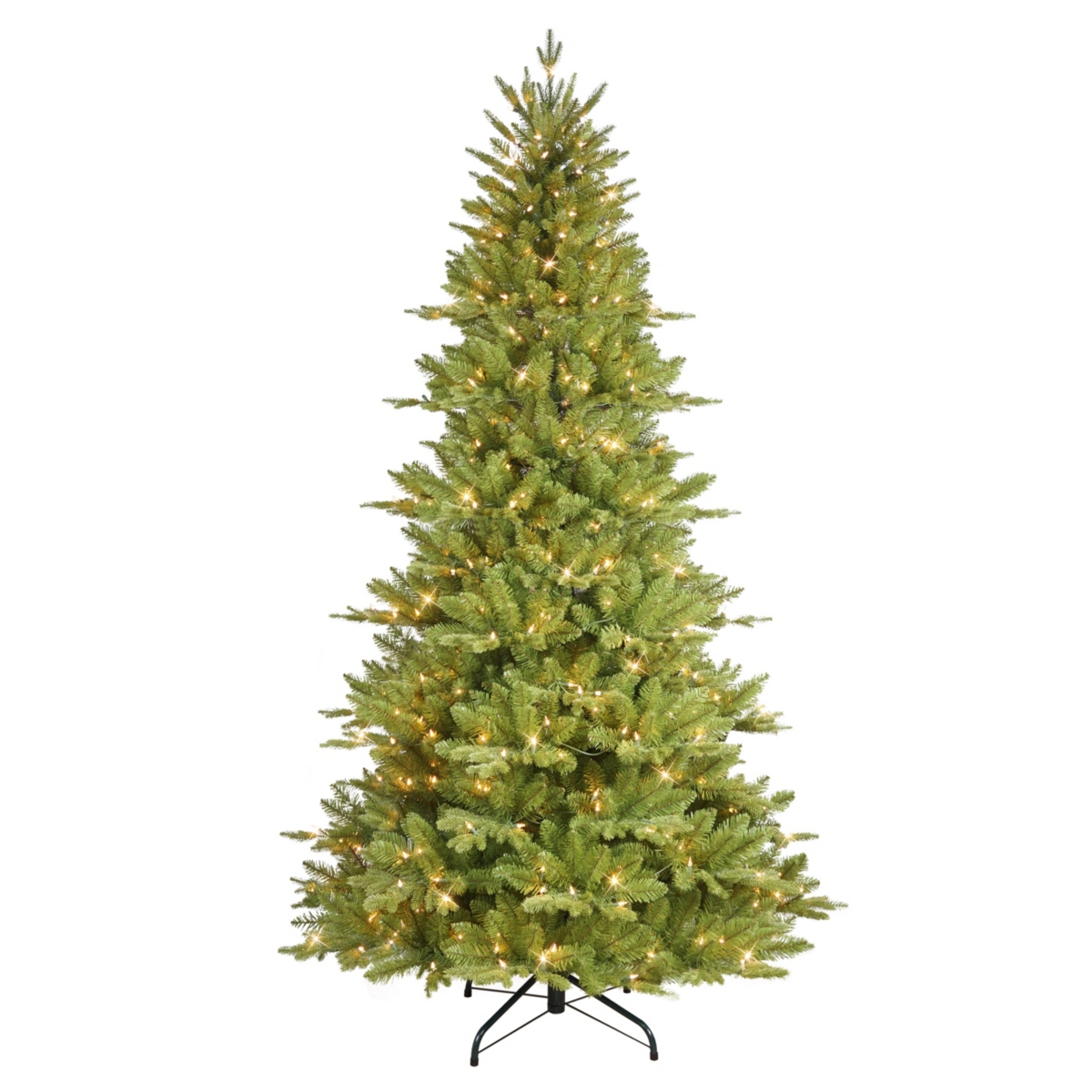 Click here for Puleo 7.5 Pre-Lit Middlebury Spruce Artificial Chr... prices