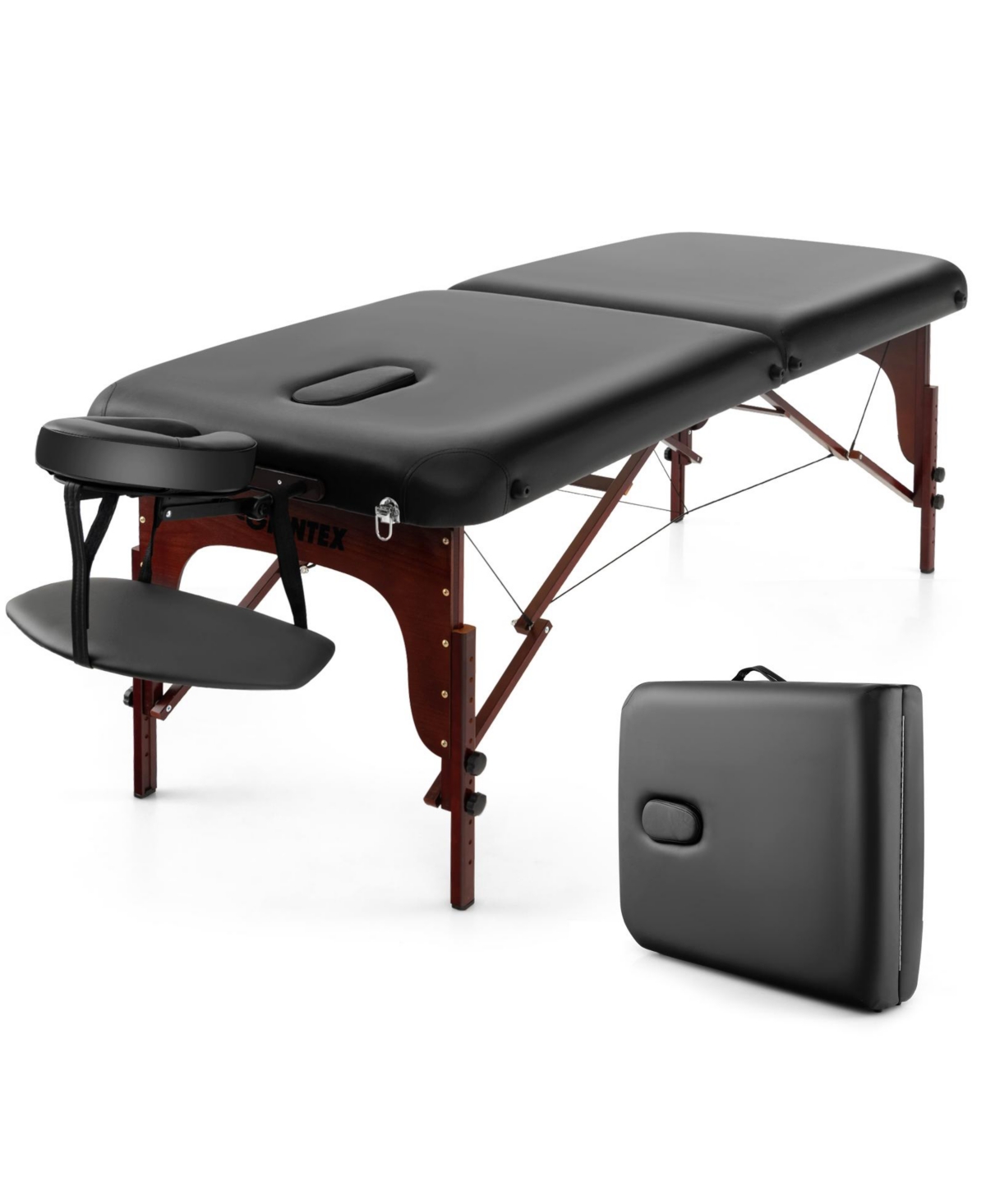 Click here for Sugift Folding Massage Table with Height-adjustabl... prices