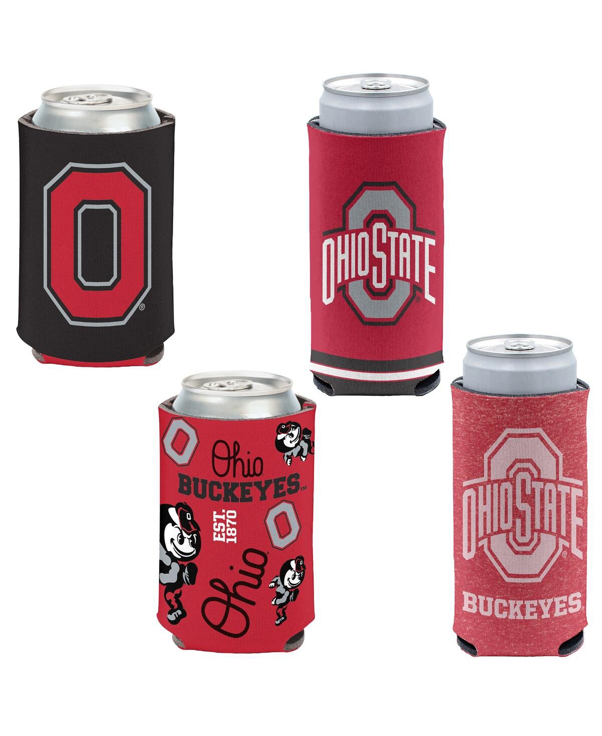 Click here for Wincraft Ohio State Buckeyes 4-Pack 12oz. Can Slim... prices
