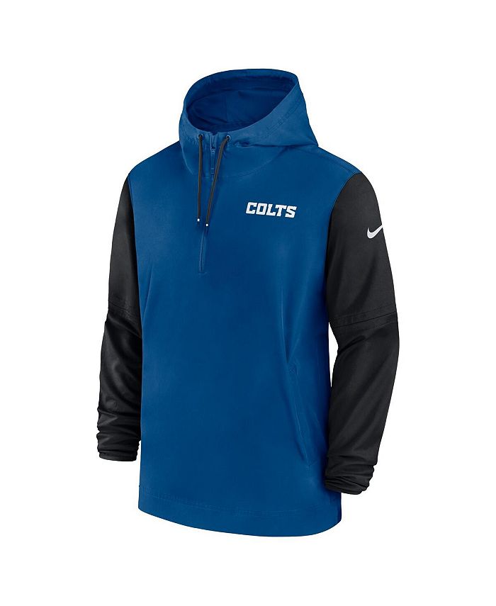 Nike Men's Royal/Black Indianapolis Colts 2024/25 Sideline Pre-Game ...
