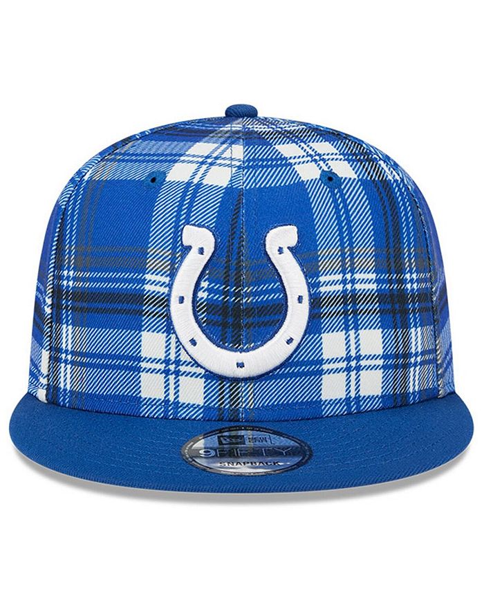 New Era Men's Royal Indianapolis Colts 2024 Sideline Statement 9FIFTY ...