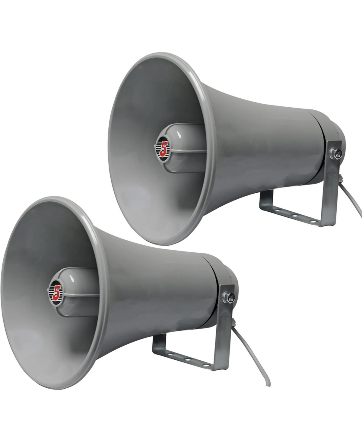 Click here for 5Core Pa Speaker Pair 200W Bull Horn Loud Audio In... prices