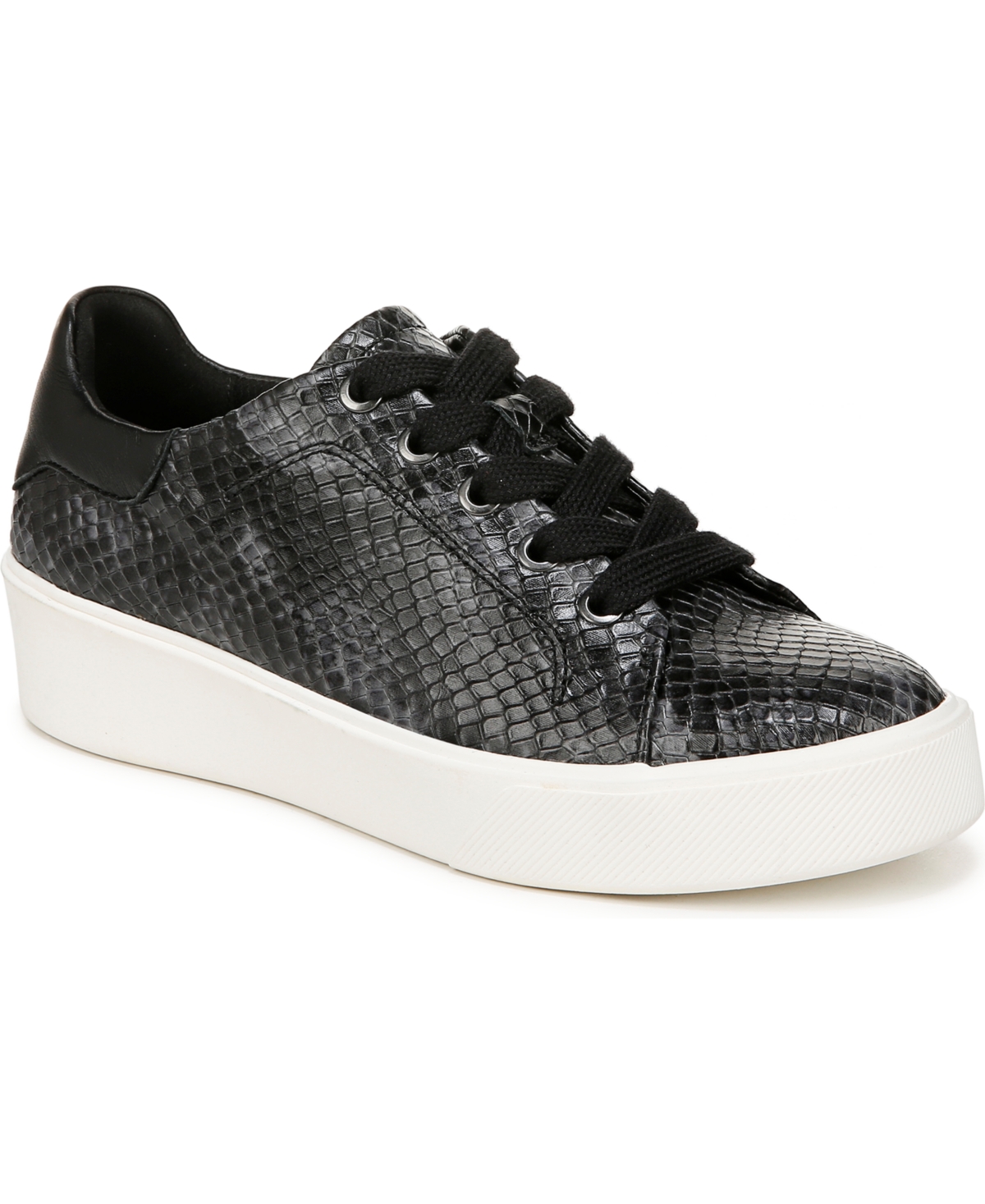 Click here for Naturalizer Morrison 2.0 Sneakers - Black Snake Pr... prices