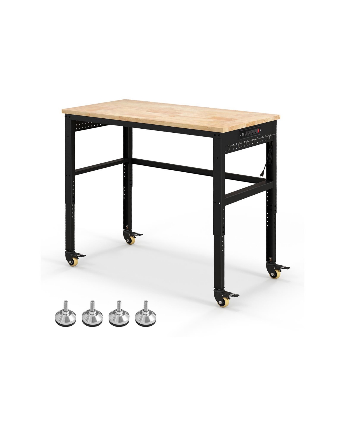 Click here for Sugift 48 Inch Adjustable Work Bench with Power Ou... prices