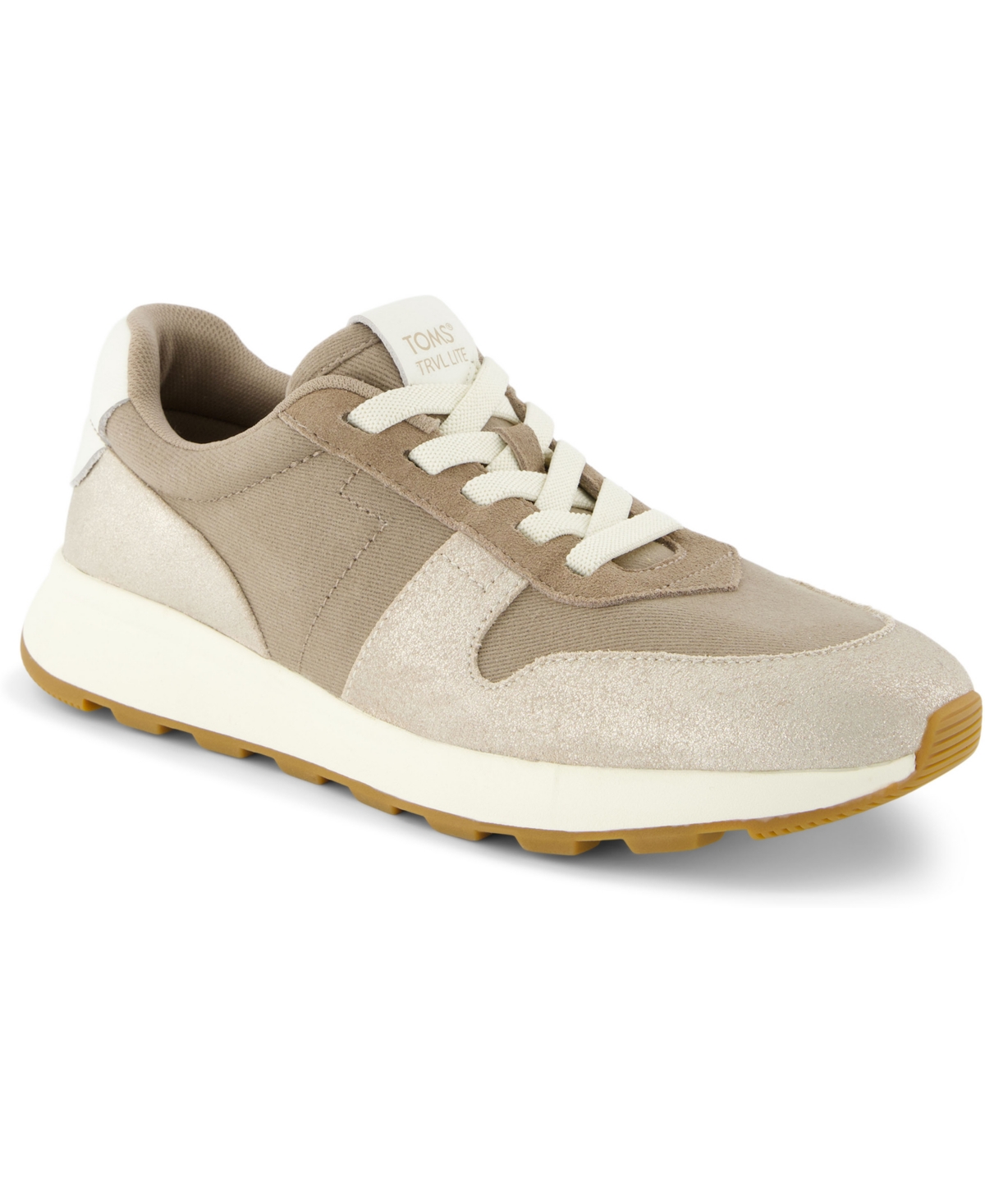 Click here for Toms Womens Trvl Lite Retro Jogger Sneakers - Cham... prices