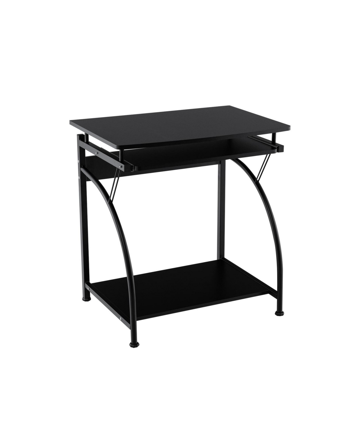 Click here for 27.5 Inch Laptop Table Computer Desk for Small Spa... prices