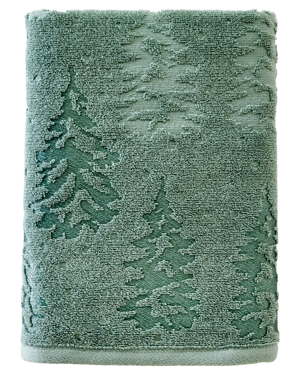 Click here for Skl Home Wispy Trees Jacquard Cotton Bath Towel  2... prices