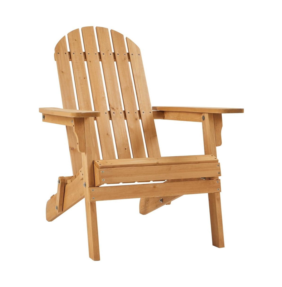 Click here for Yaheetech Folding Adirondack Chair Solid Wood Gard... prices