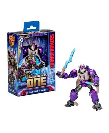 Transformers One Prime Changer Alpha Trion Action Figure - Macy's