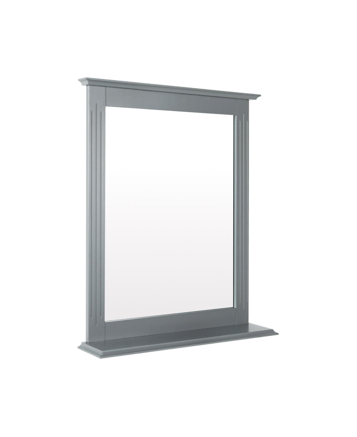 Click here for Wall-Mounted Multipurpose Vanity Mirror with Shelf... prices