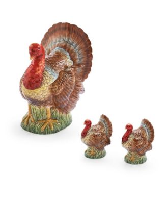 Spode Woodland Turkey Hostess Set - Macy's