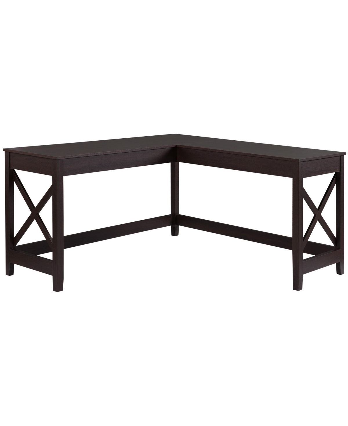 Click here for 57" L-Shaped Corner Desk  Computer Home Offic... prices