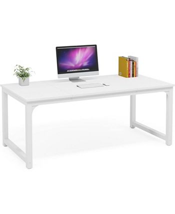 Tribesigns Modern Computer Desk, 63 x 31.5 inch Large Executive Office ...