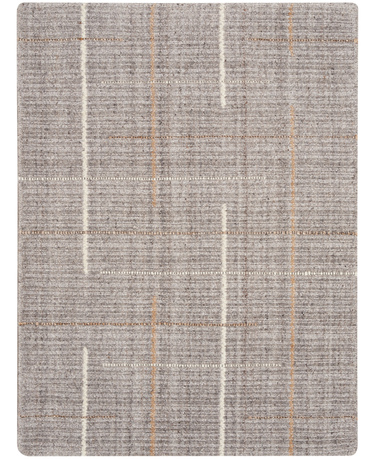 Calvin Klein CK041 Architectura ACT01 2x3 Area Rug - Gray