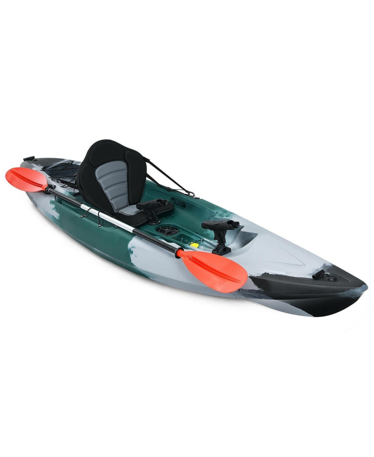 Click here for Sit-on-Top Fishing Kayak Boat With Fishing Rod Hol... prices