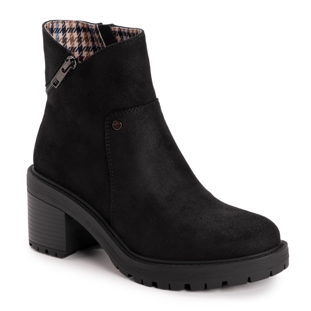 Click here for Muk Luks Womens Lucy Lucia Boot - Black prices