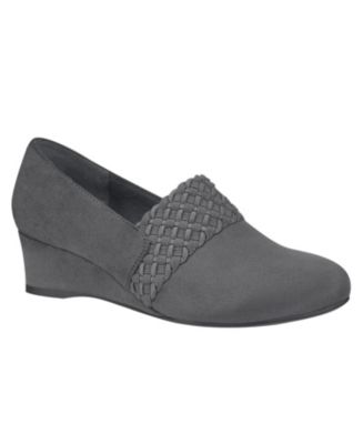 Impo Women's Gerrie Memory Foam Stretch Wedge Shooties - Macy's