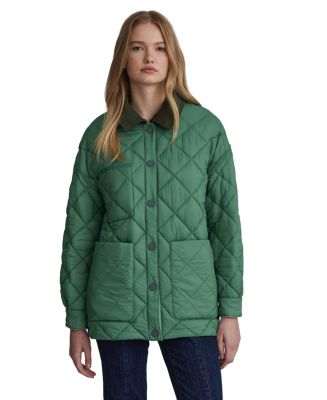 NVLT Women's Velour Reversible Padded Shacket - Macy's